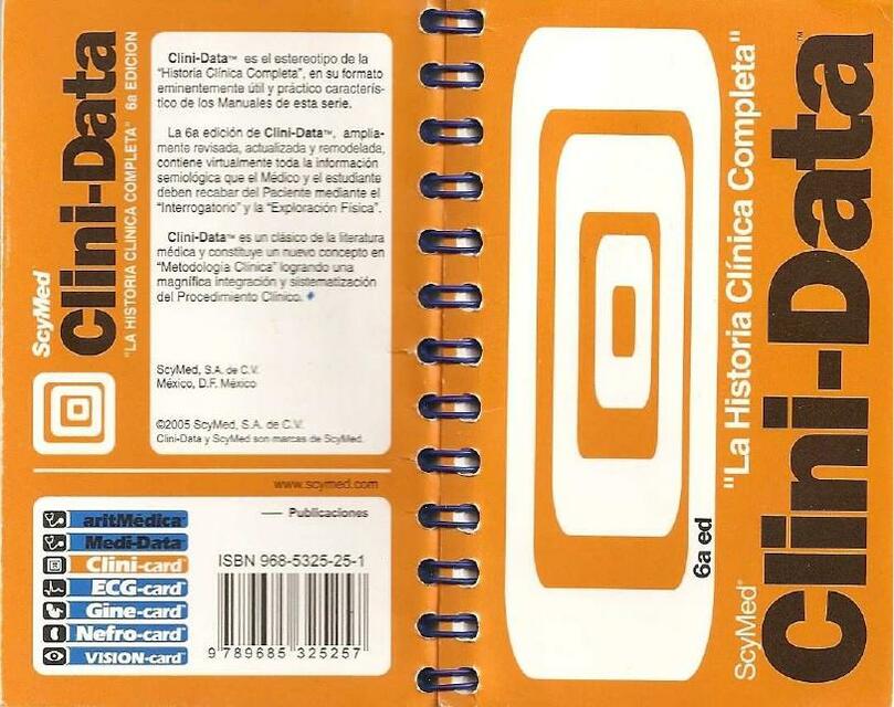 Clinic Data | Fernando Mora | uDocz