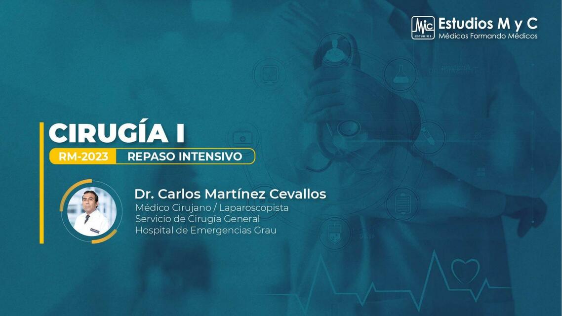 Cirugía 1 | ANTHONY ANDRE SALDAÑA ROJAS | uDocz