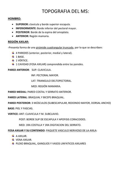 TOPOGRAFIA DEL MS de | Estrella | uDocz