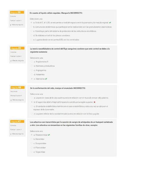 EXÁMEN CIENCIAS BÁSICAS | Futuro Doctor | uDocz