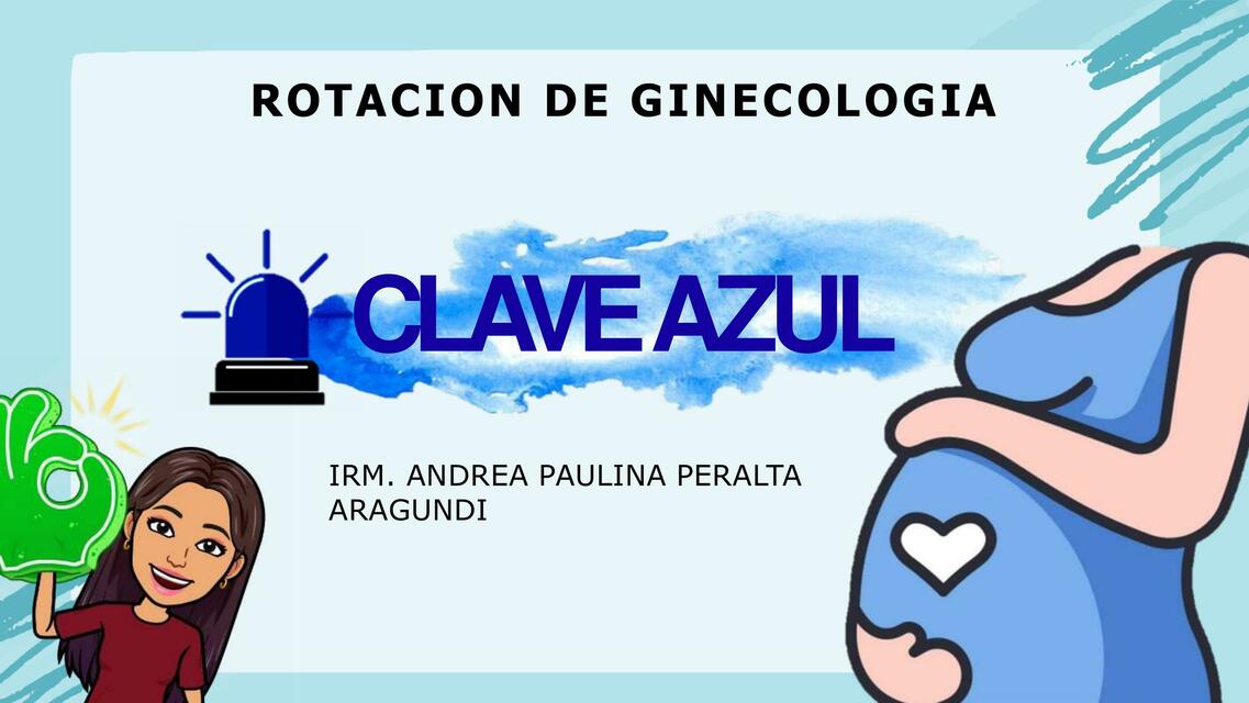 CLAVE AZUL | Dra. Pau Peralta | uDocz