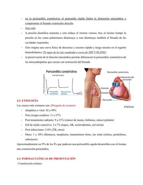 ENFERMEDADES DEL PERICARDIO PARTE 4 | Doctor_teco | uDocz