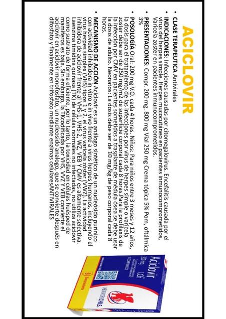 ACICLOVIR | Monica Machicado | uDocz