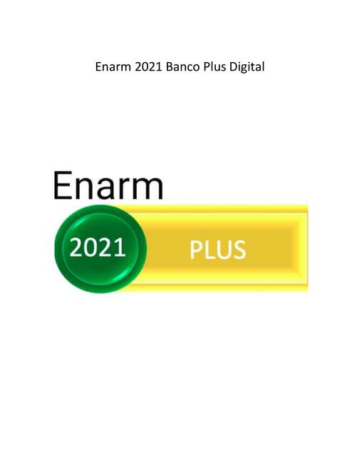 enarm plus simulacro 2021 | Paolo Manfredi | uDocz