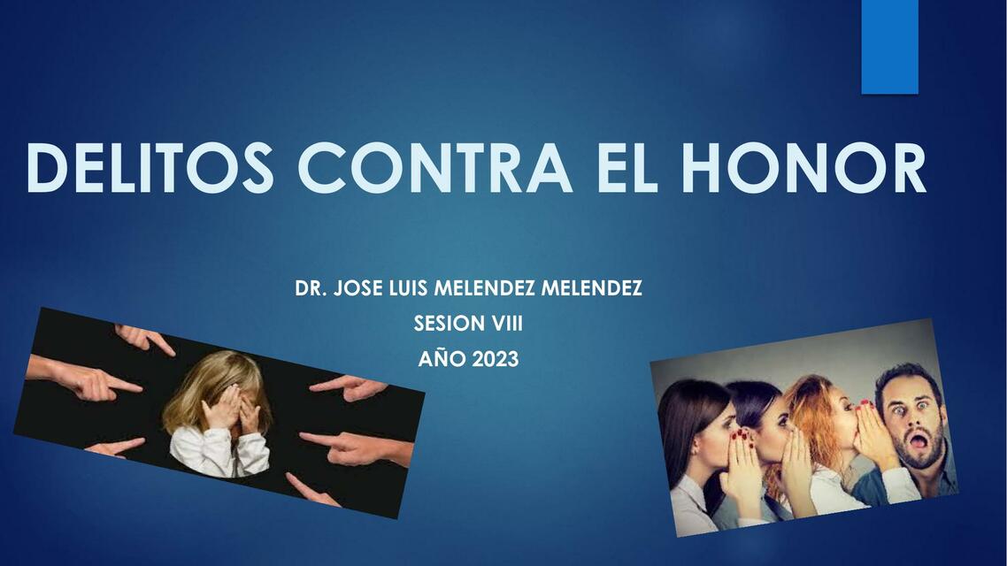 DELITOS CONTRA EL HONOR | RONALD GONZALES LAURA | uDocz