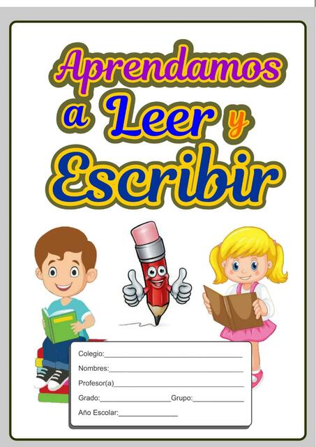 07 CUADERNO APRENDEAMOS A LEER Y ESCRIBIR | Natalia | uDocz