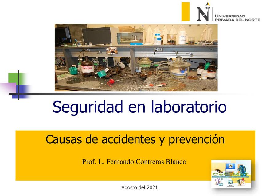 Flashcards de JP S1 Seguridad en laboratorio | Por andrea Pajuelo | uDocz
