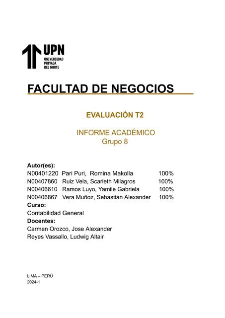 Estructura T2 docx | Scarleth | uDocz