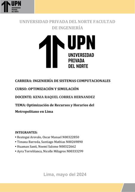 OPTI GRUPO 4 | Noemí | uDocz