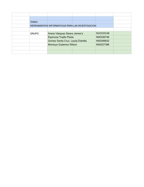 tarea semana 6 | WE | uDocz