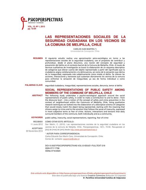 Representación social | nath | uDocz