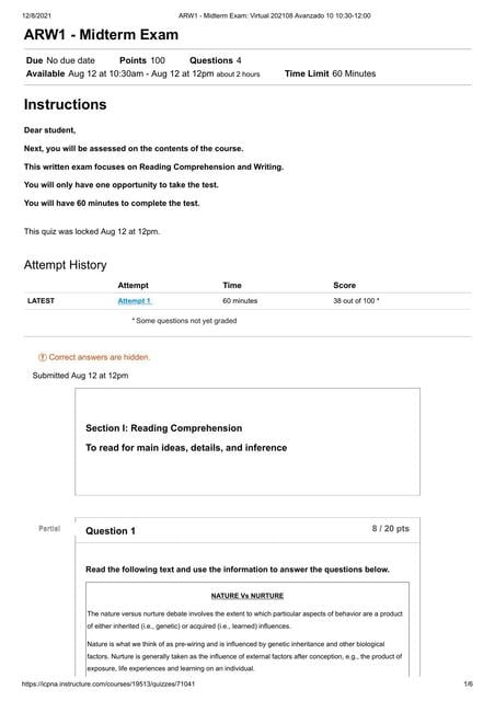 midterm example1 | Paola | uDocz