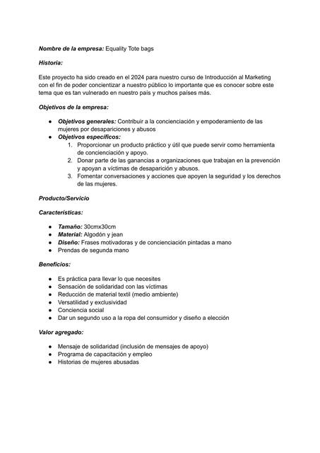 Marketing | Dayana Pachas | uDocz