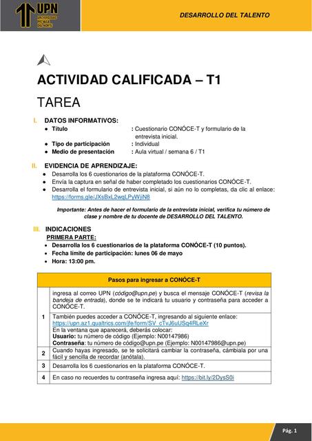 Formato tarea T1 DETAL | Enri | uDocz
