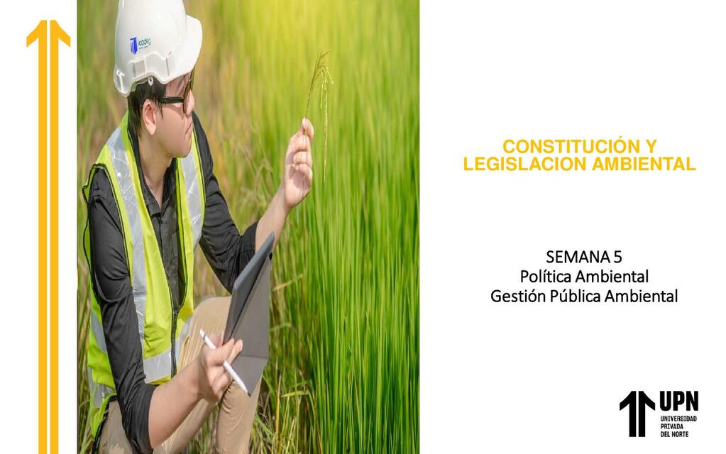 CLASE 5 CONSTITUCION Y LEGISLACIÓN AMBIENTAL | Kelly | uDocz