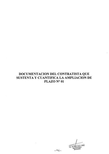 Solicitud De Ampliacion De Plazo Hans Pilco Udocz