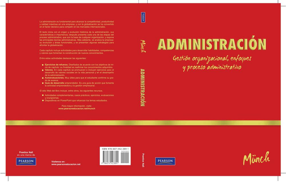 AD Y GESTION ORGANIZACIONAL DE MUNCH | CLAUDIA CECILIA CHANAMPA | uDocz