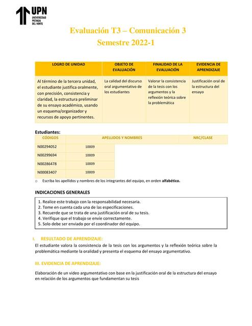 COM T3 | Camila | uDocz