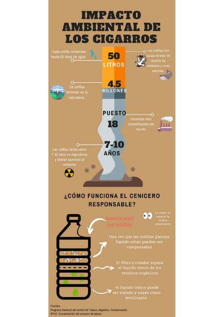 Impacto ambiental de los cigarros | salome | uDocz