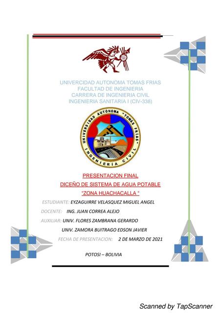 Sistema Agua Potable | uDocz