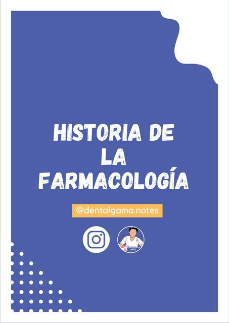 HISTORIA DE LA FARMACOLOGIA | Dentalgama.notes | uDocz HISTORIA DE LA FARMACOLOGIA | Dentalgama.notes | uDocz