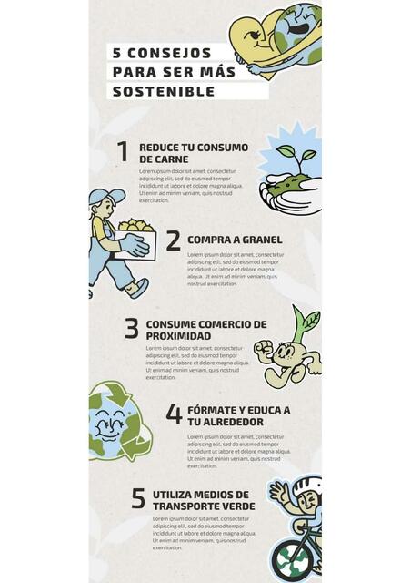 Consejos para ser más sostenibles | salome | uDocz