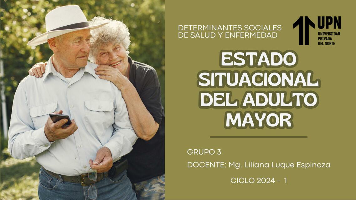 ADULTO MAYOR | Astry Vargas Mendoza | uDocz