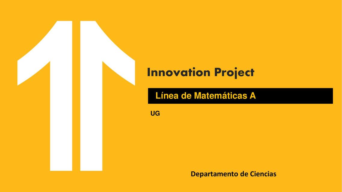 Innovation Project UG 1 | angello huanca | uDocz