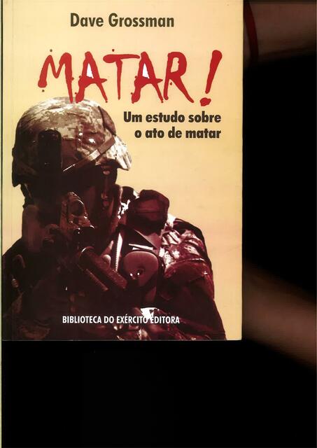 MATAR! Um estudo sobre o ato de matar | treino | uDocz