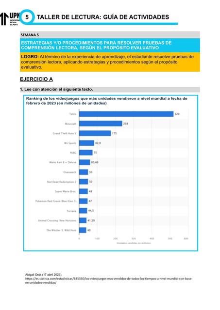 SEM 5 Guía de actividades de lectura 1 | uDocz