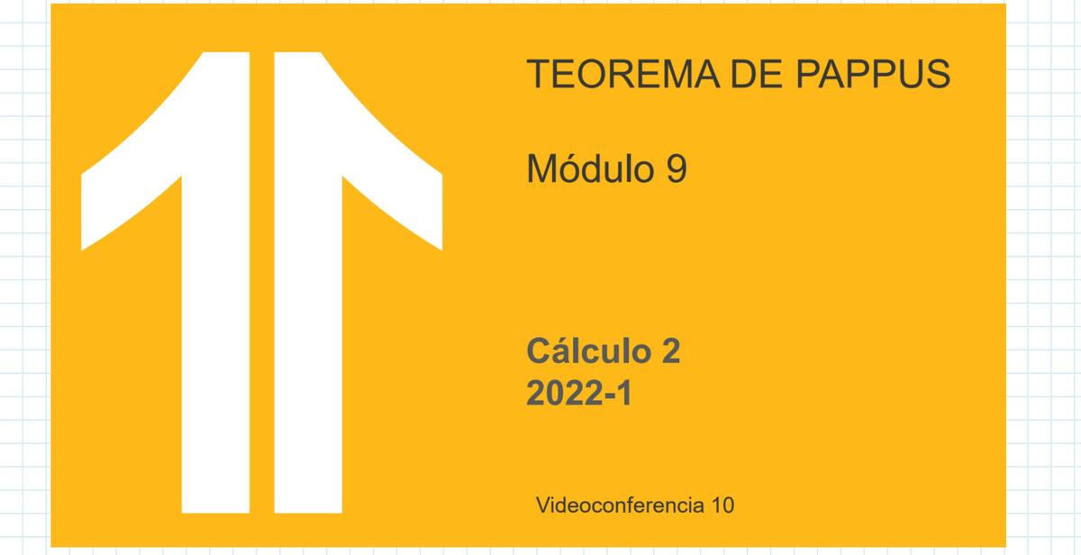 Flashcards de Teorema de pappus | Por Angie | uDocz