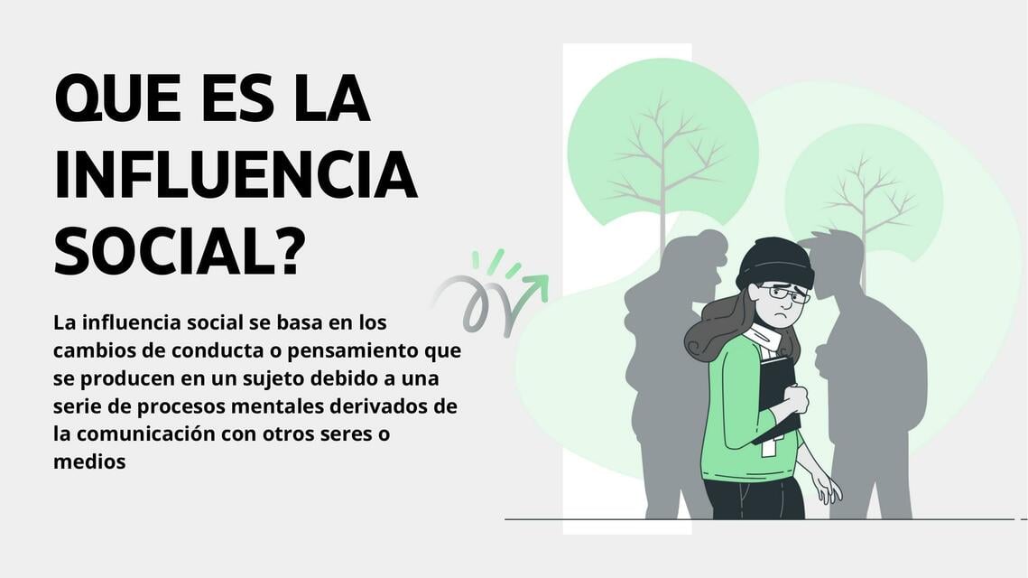 Flashcards de Influencia Social Examen final | Por Jazmin Carrión | uDocz