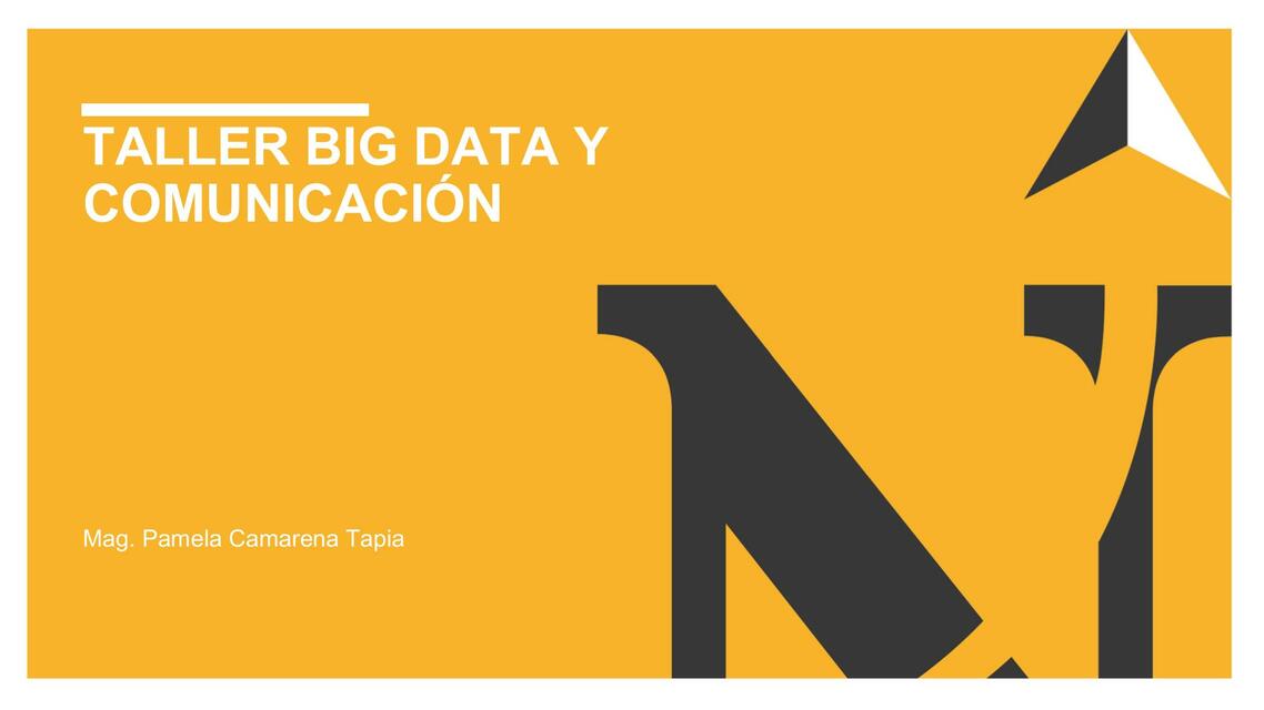 Sesión 1 Fundamentos Del Big Data Fabiola Udocz