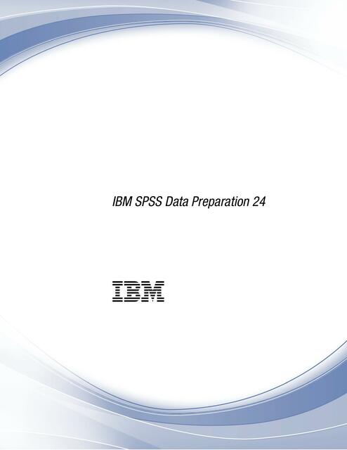 IBM SPSS Data Preparation | Jonathan Ruiz | uDocz