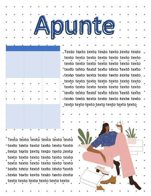 Plantilla Apunte Word Aesthetic 3 | Carina López | uDocz