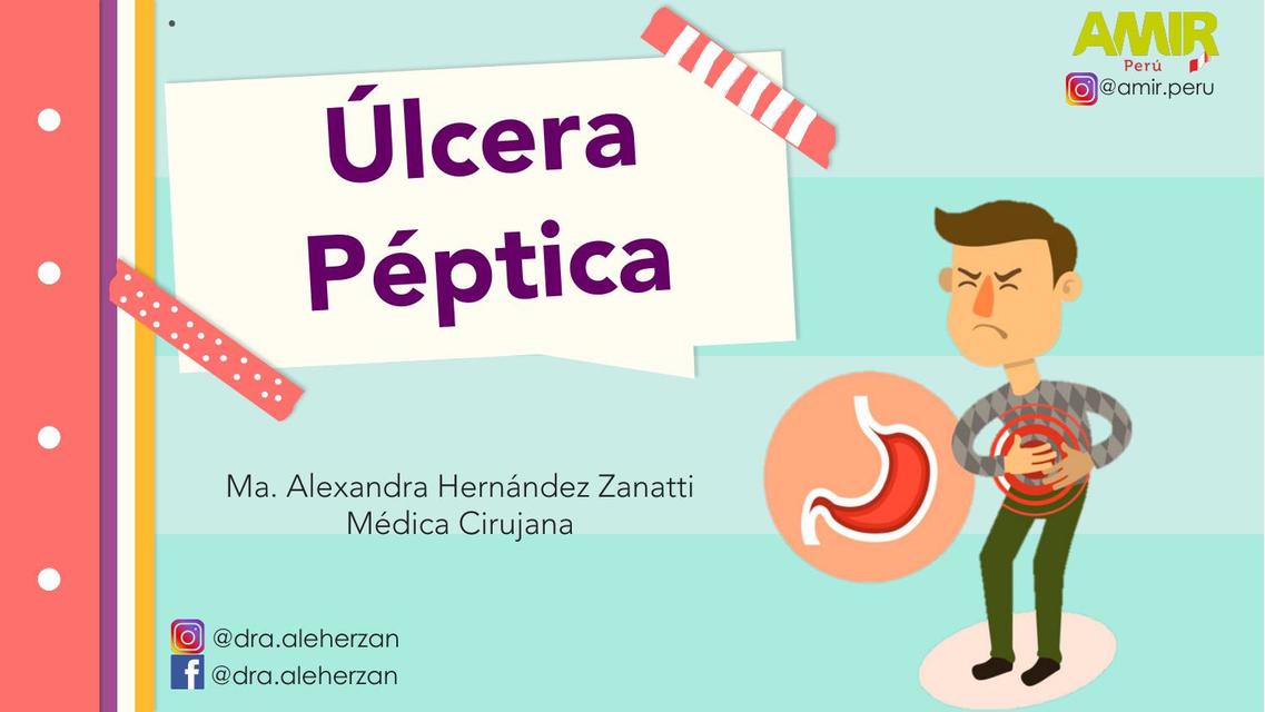 ULCERA PEPTICA | Dra Ale Herzan | uDocz