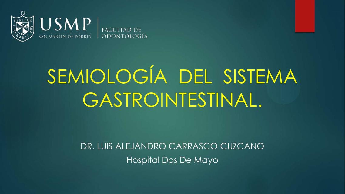 Flashcards de semio gastrointestinal Medicina Estomatologica | Por ...