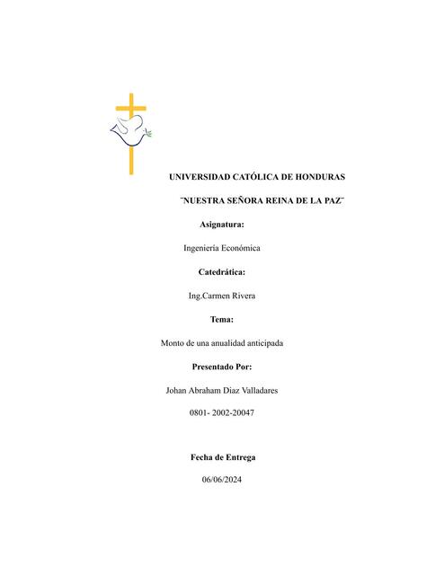 Económica Johan Diaz | Johan Diaz | uDocz