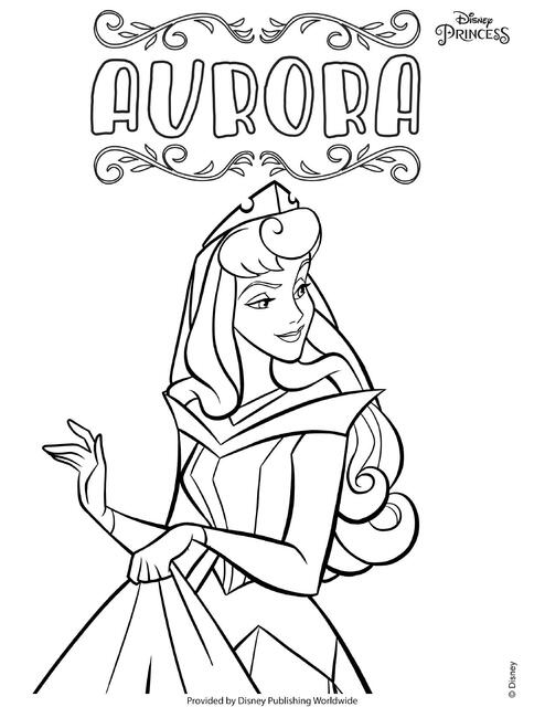 Princess Coloring Pages | oskar | uDocz