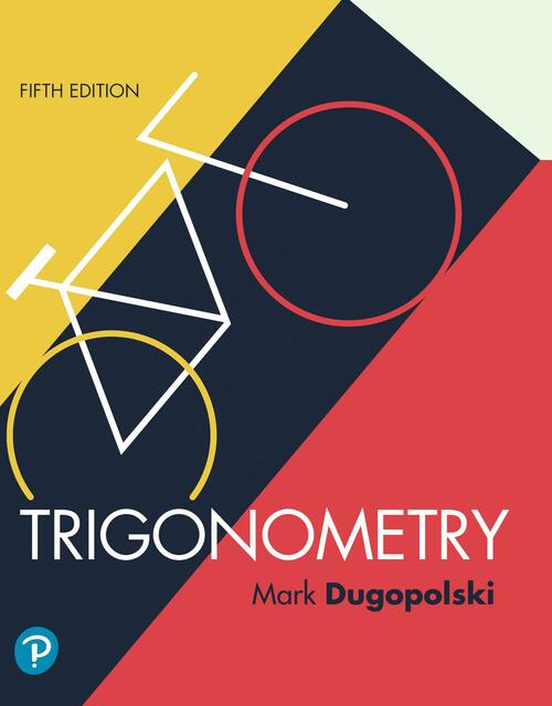 Dugopolski Trigonometry 5th | VICTOR HUGO | uDocz