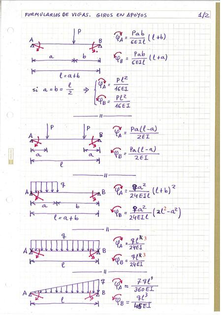 Flashcards de TEMA 6 VIGAS CONTINUAS | Por MAU | uDocz