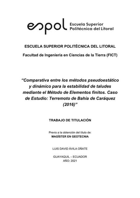 T Ávila Oñate | Jonaiker Martinez | uDocz