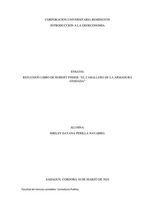 ensayo libro | shelsy dayana | uDocz