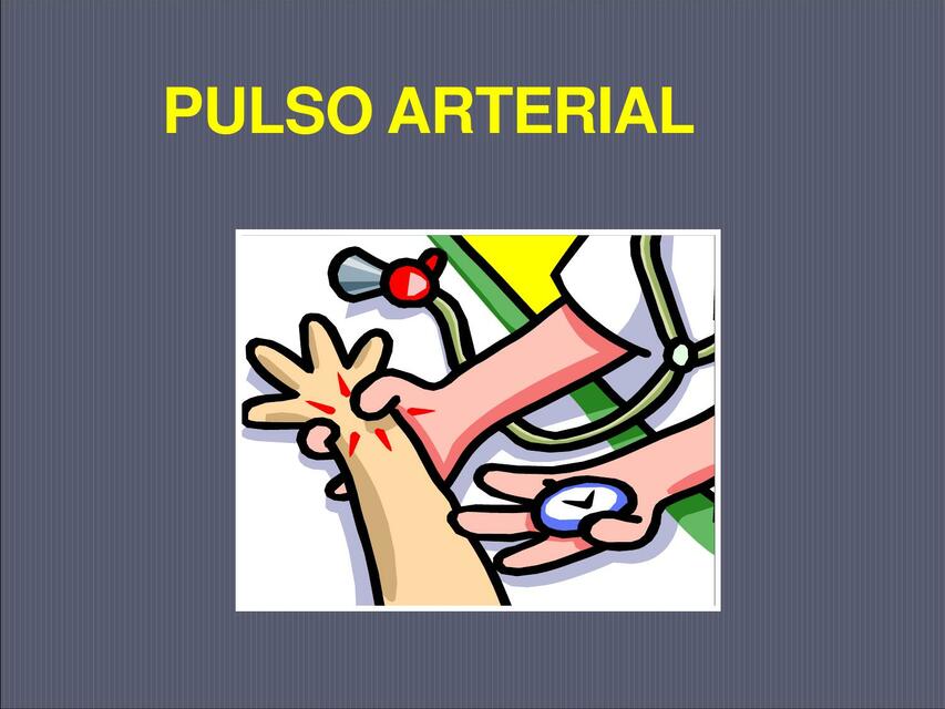 pulso arterial y venoso | Kevin Uribe | uDocz