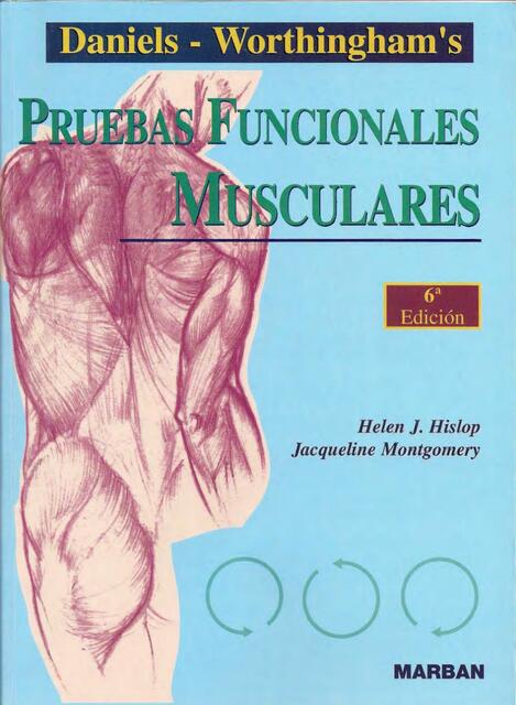 pruebas funcional muscular daniels 6 edic | Rafael Novelo | uDocz