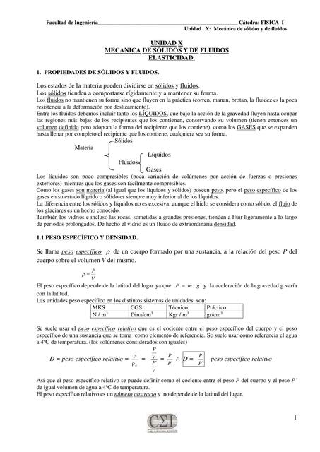 MECANICA DE SOLIDOS Y DE FLUIDOS ELASTICIDAD | INGENIEROS LMI | uDocz