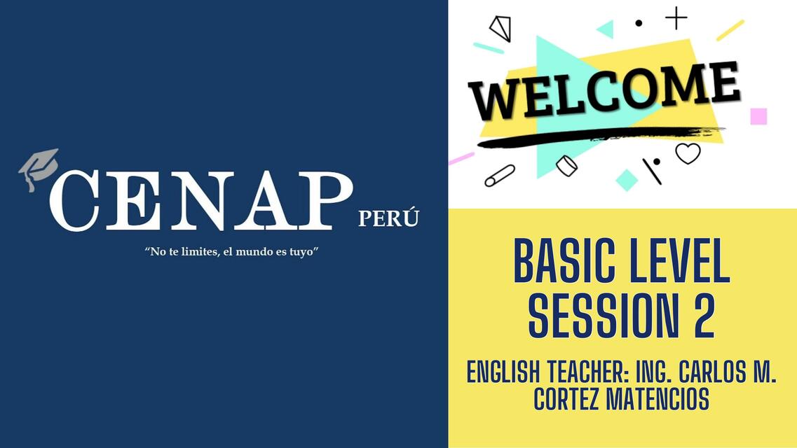 SESSION 2 BASIC LEVEL 1 | micorreo2023 | uDocz