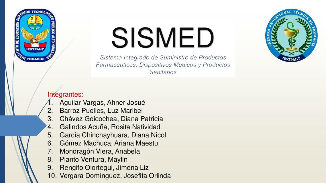 Trabajo Sismed | Jimena Olortegui | uDocz