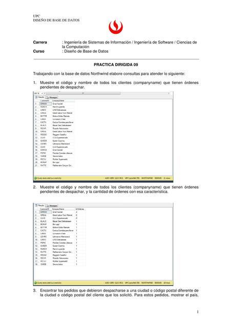 PD 09 SQL Con Resultados | Tea | uDocz