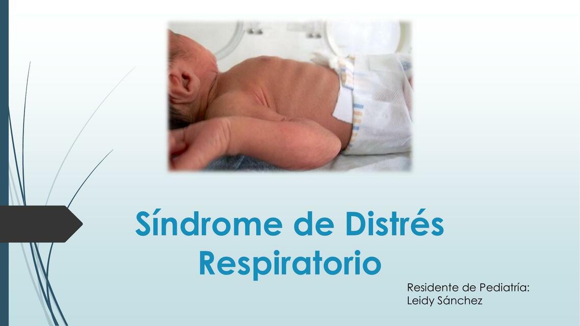 Síndrome de Distrés Respiratorio | Wilmer Mavares | uDocz